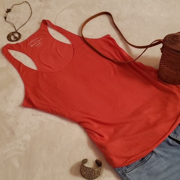 American Rag | Tops | Nwt American Rag Top Red | Poshmark